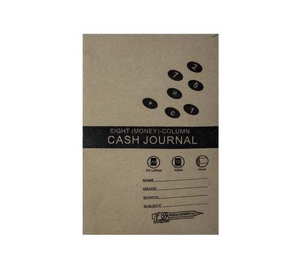 Classic Wholesalers - Stationery - Book Soft Cover A4 72Pg Cash Journal